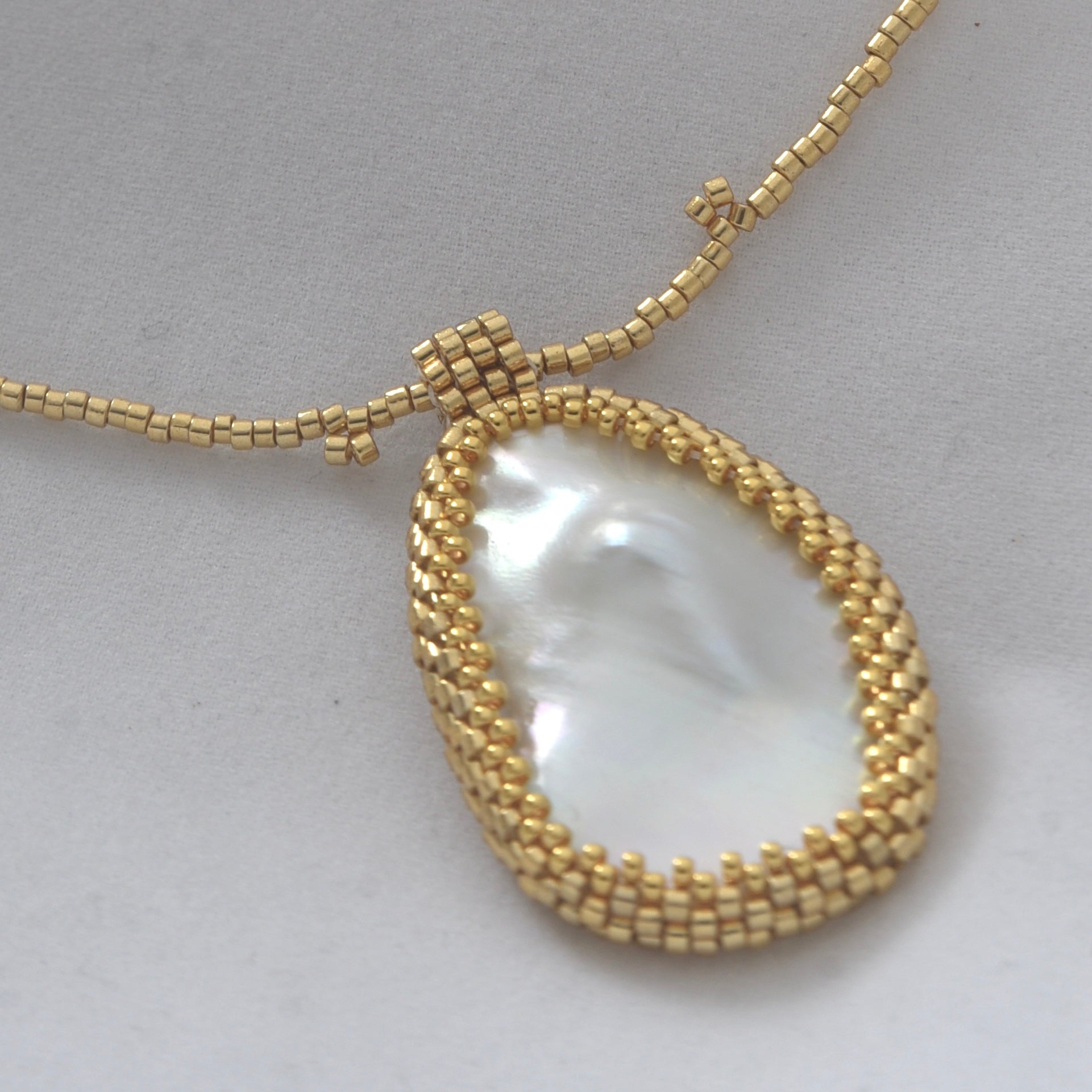 Mabe Pearl Statement Necklace – Amy Kanarek Designs