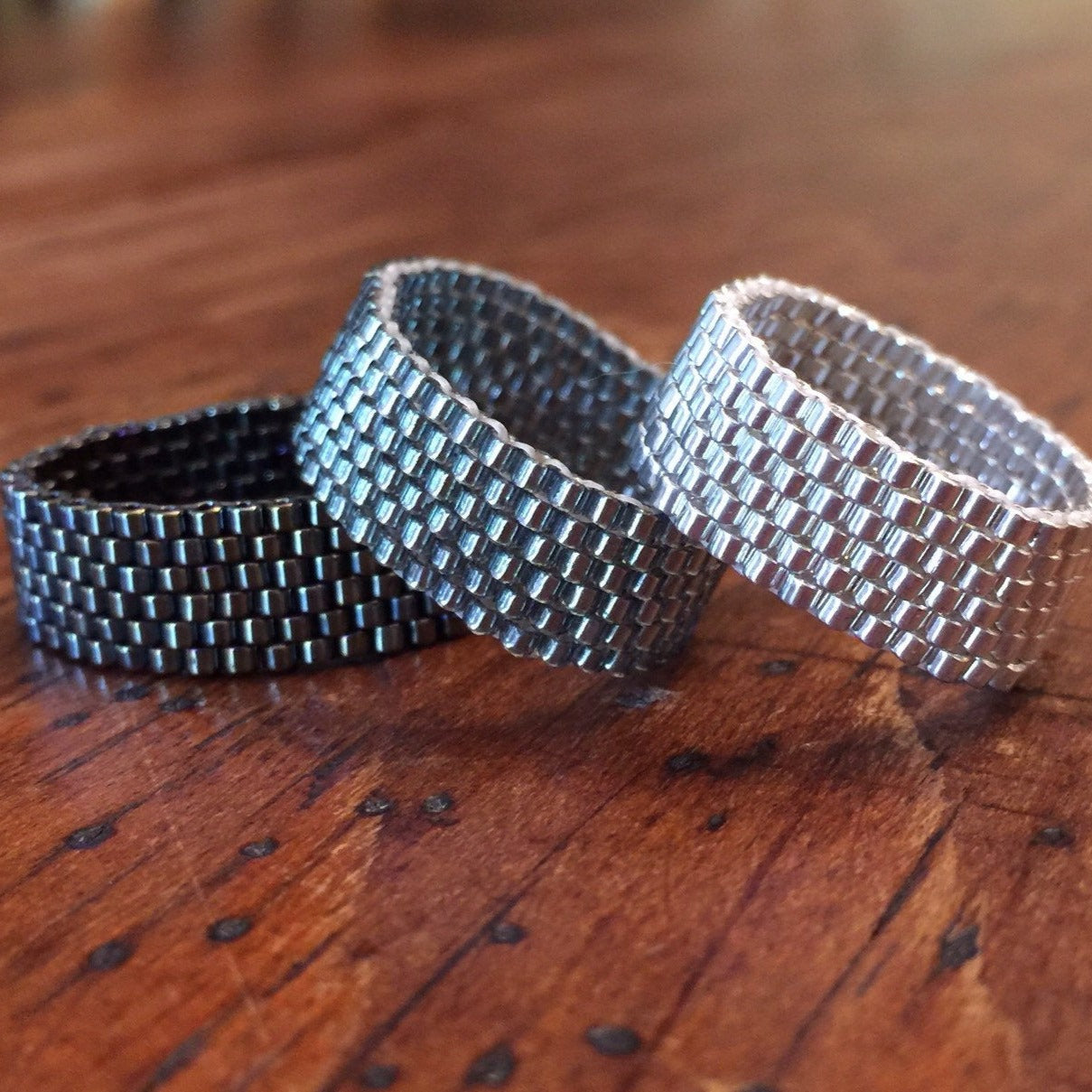 Modern Ring - Grayscale – Amy Kanarek Designs